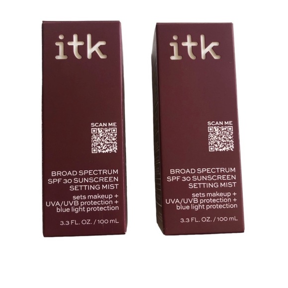itk | Makeup | Set Of 2 Itk In The Know Broad Spectrum Spf 3 Sunscreen ...